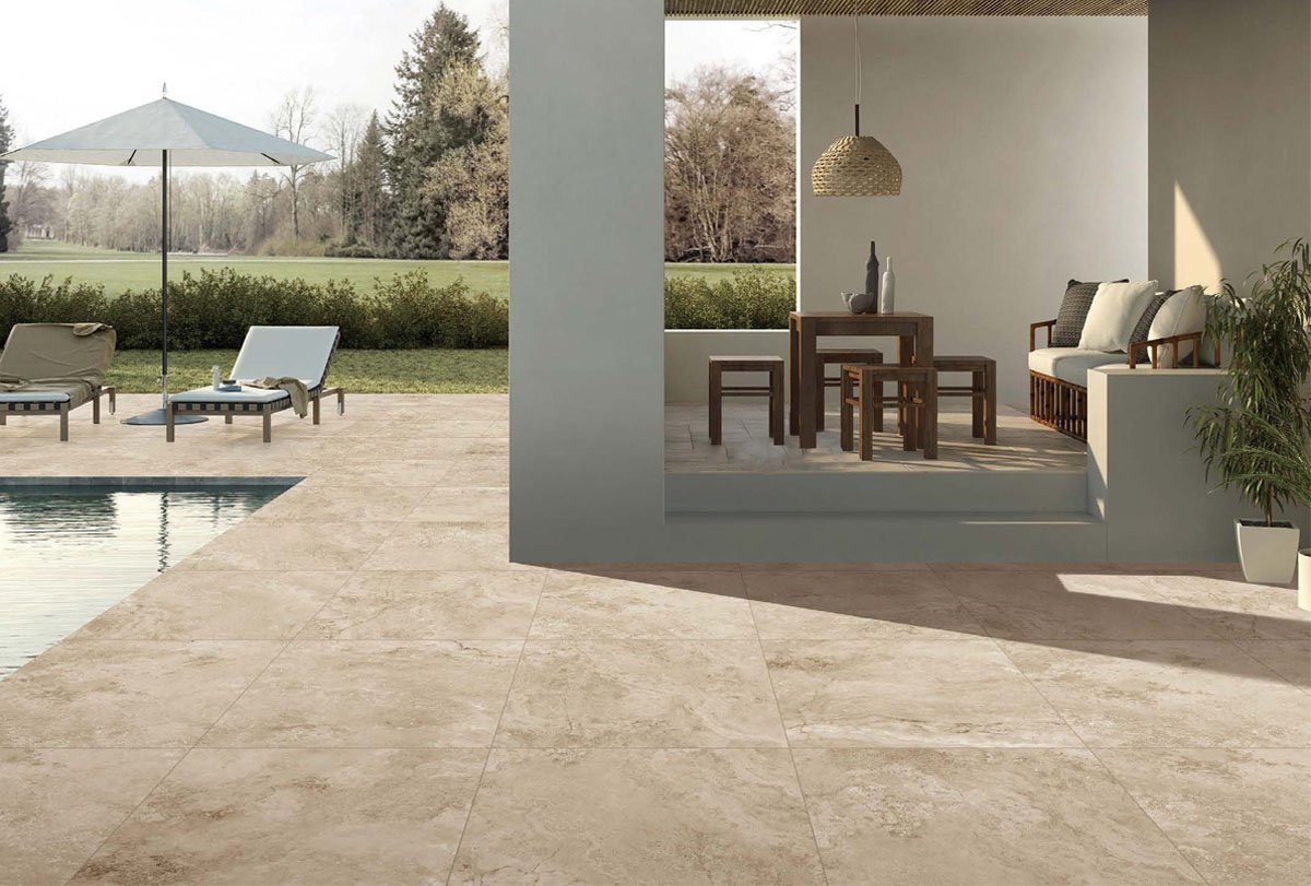 How To Install Travertine Tile Outside at Debbie Apodaca blog