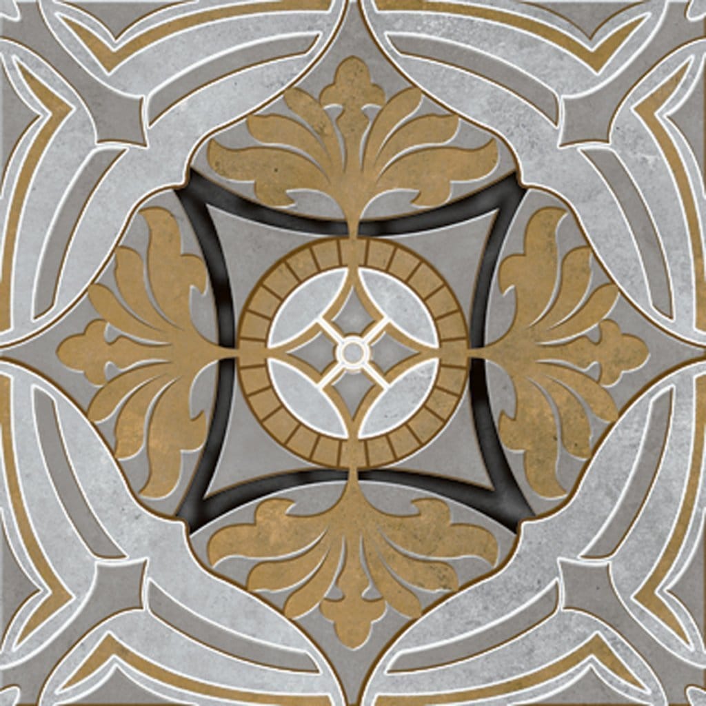 8" x 8" hand made cement ceramic moroccan encaustic tiles for kitchen