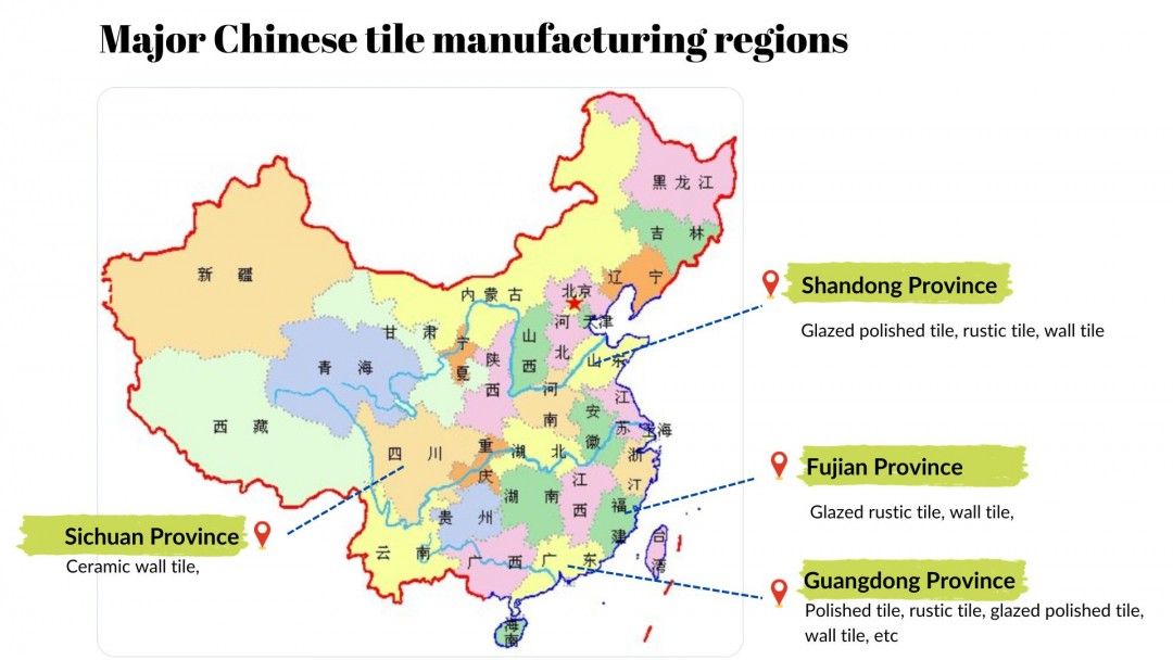 The ultimate guide to buying China tile - everything you need to know