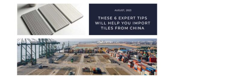 The ultimate guide to buying China tile - everything you need to know