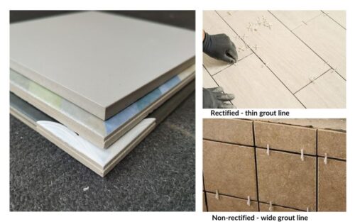 Rectified Tile vs Non-Rectified: How to Choose