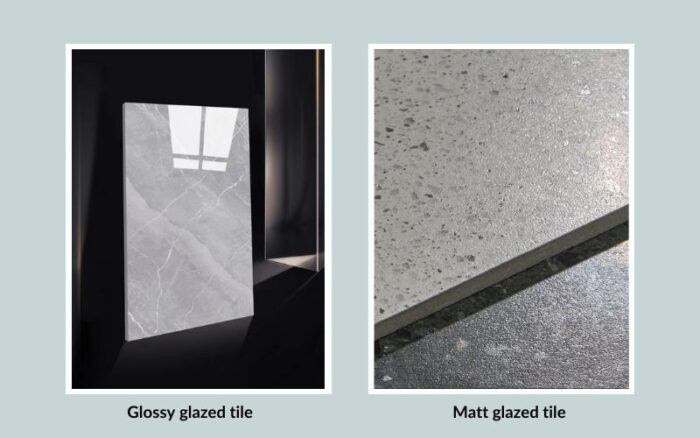 Exploring the Differences: Glazed vs Unglazed Tile